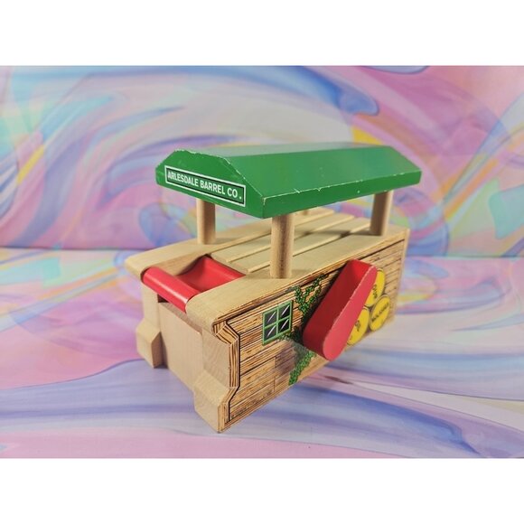 Toys | Thomas Friends Wooden Railway Arlesdale Barrel Loader 200 | Poshmark